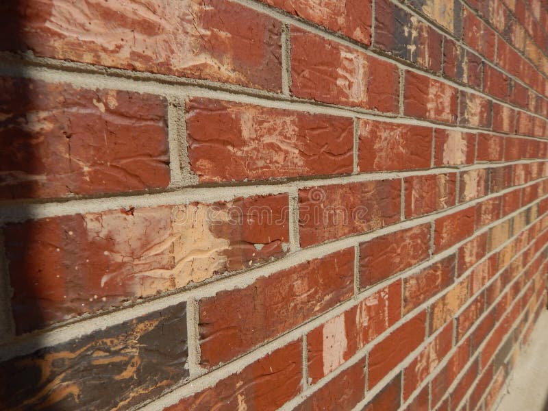 Bricks stock photo. Image of diagonal, shot, cement, white - 92678030