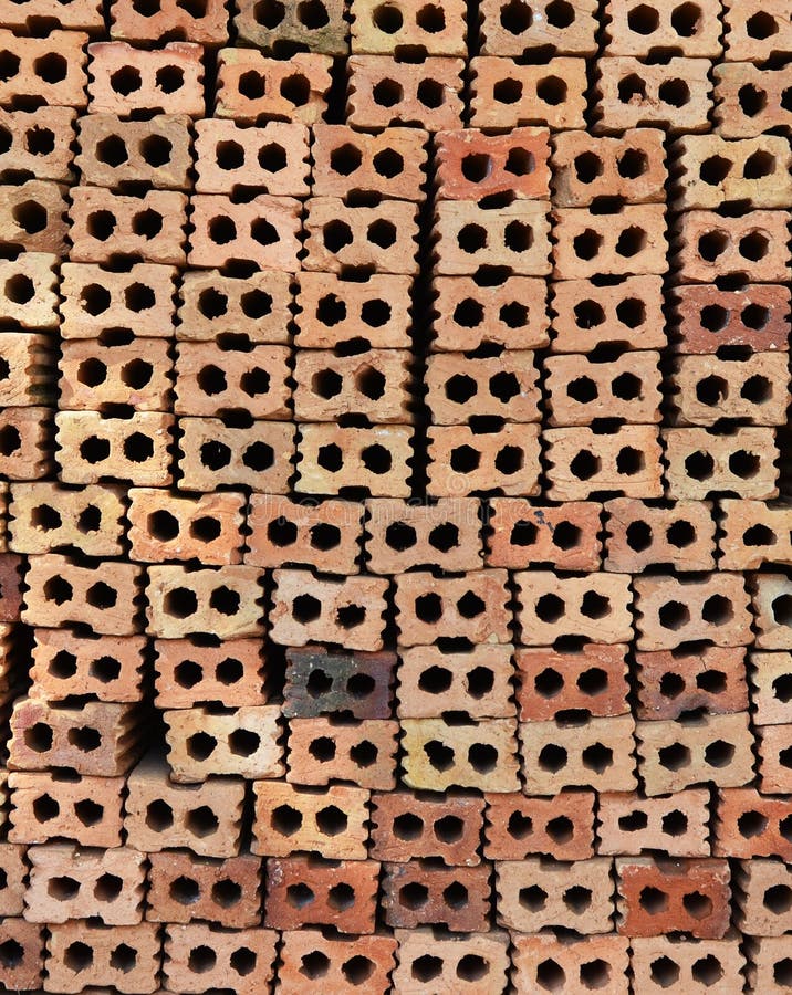 Bricks stock photo. Image of exterior, laborer, occupation - 39826982