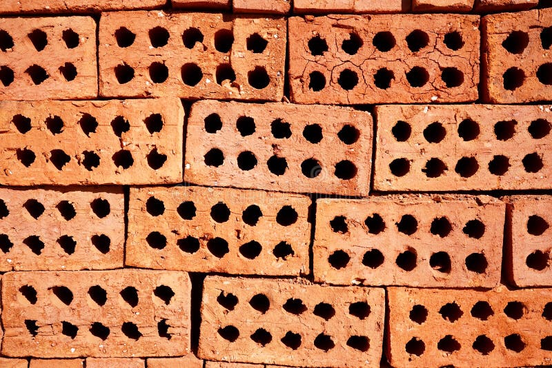 The bricks stock image. Image of redbrick, detail, pattern - 49938137