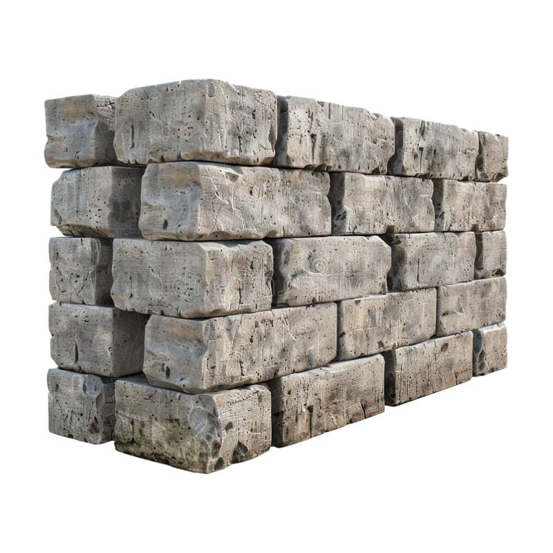 Bricks Stack on Transparent Background - Ai Generated Stock ...