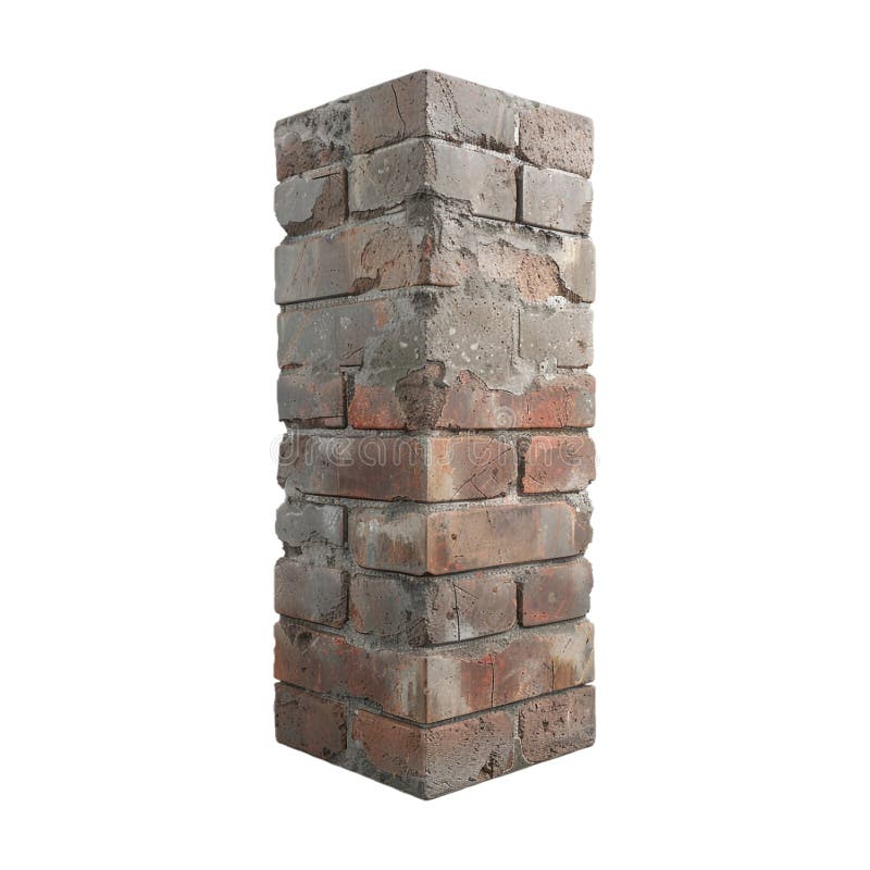 Bricks Stack on Transparent Background - Ai Generated Stock ...