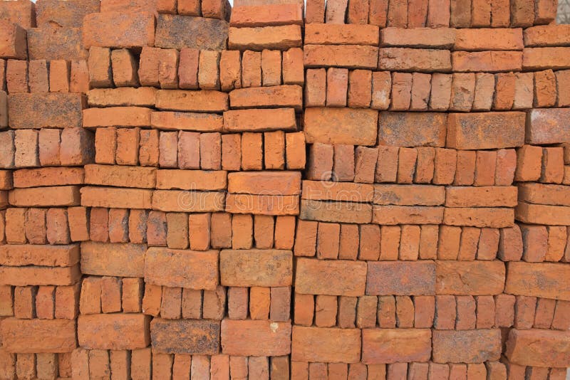 Bricks pile stock image. Image of outdoor, pattern, brick - 49577089