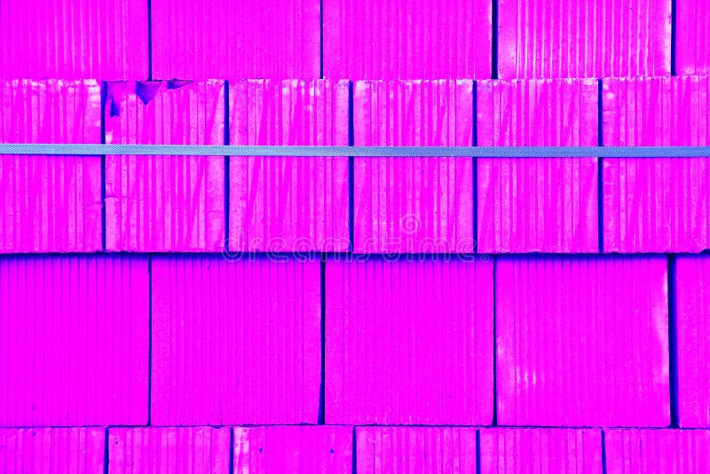 Bricks are Stacked in a Cube, Stack for Construction, Brick Background ...