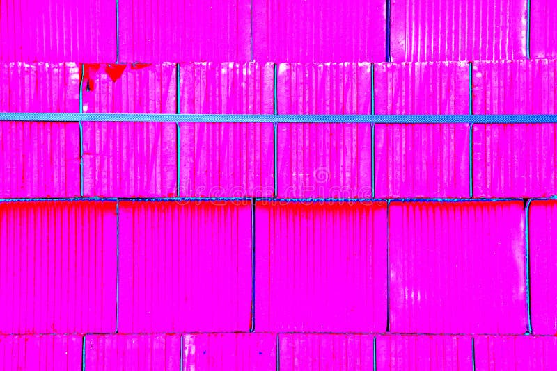 Bricks are Stacked in a Cube, Stack for Construction, Brick Background ...