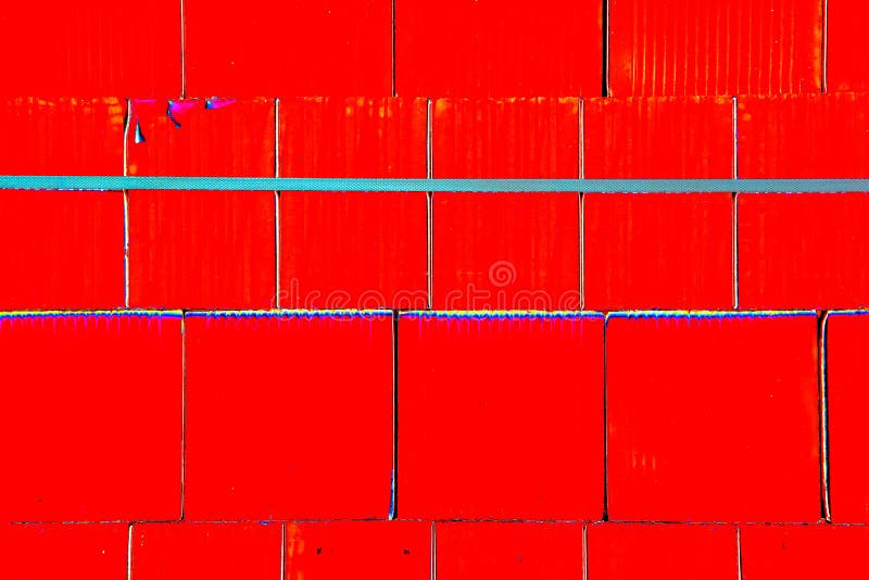 Bricks are Stacked in a Cube, Stack for Construction, Brick Background ...