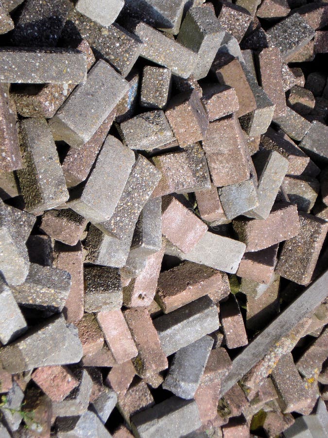 Bricks, Stones in Different View Stock Image - Image of lines, view ...