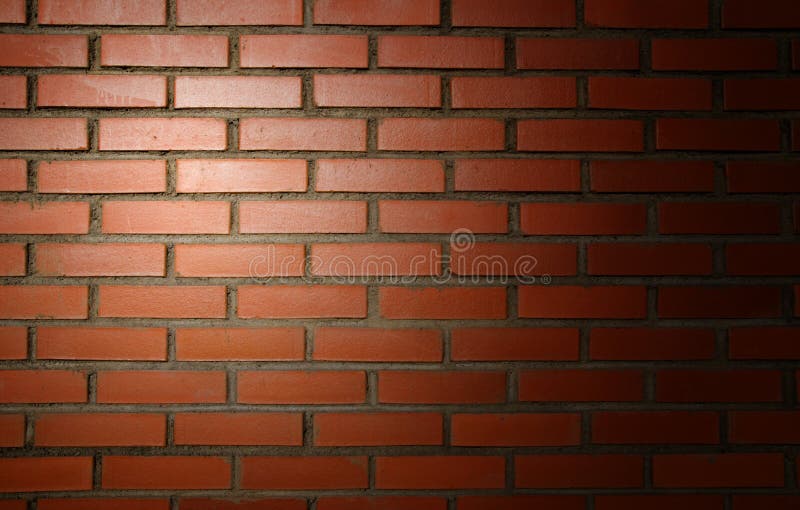Red bricks and sun stock image. Image of boundary, seamless - 4317311