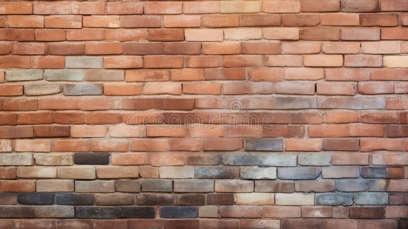 Bricks texture gradient stock image. Image of form, perspective - 372397605
