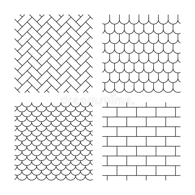 Paving Stone Pattern. Brick Paver Walkway, Rock Stones Slab and Street ...