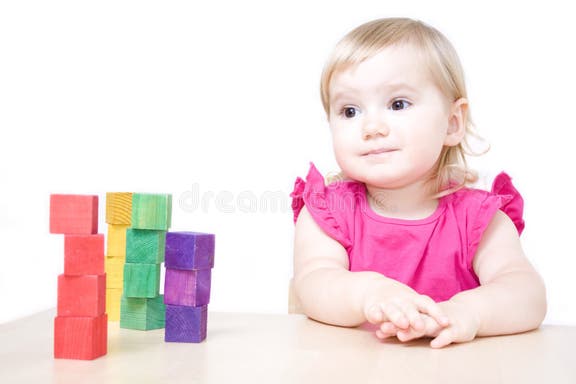 Bricks towers stock photo. Image of indoors, development - 11561054