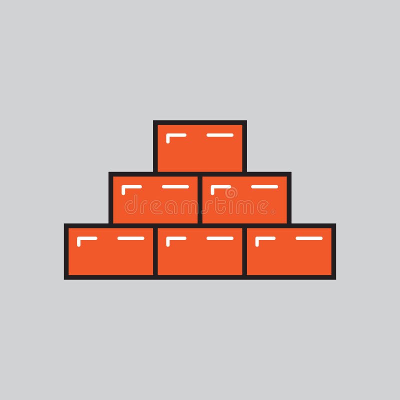 Bricks. Vector Illustration Decorative Design Stock Vector ...