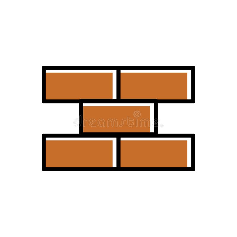 Bricks. Vector Illustration Decorative Design Stock Vector ...