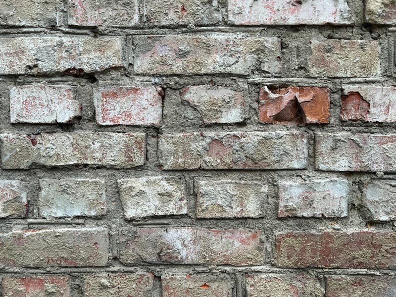 Bricks Wall Background Texture in Grunge Style Stock Photo - Image of ...