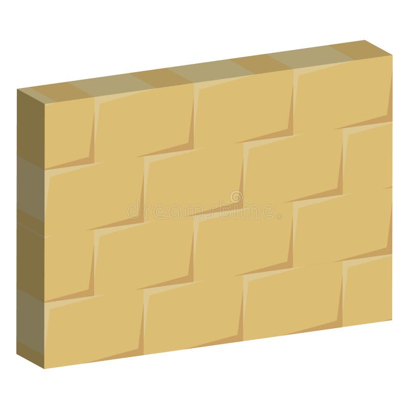 Bricks Wall Color Vector Icon Fully Editable Stock Vector ...