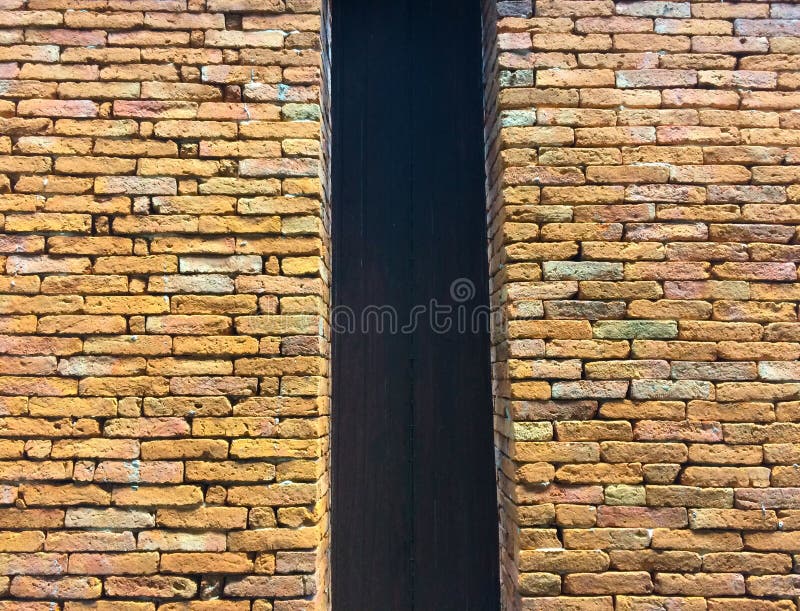 Bricks wall stock photo. Image of middle, dark, block - 149413040