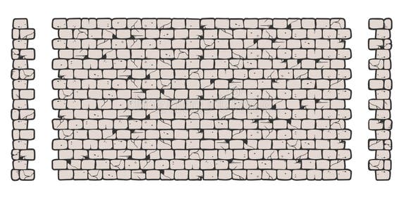 Bricks wall sprite stock vector. Illustration of pattern - 397653555