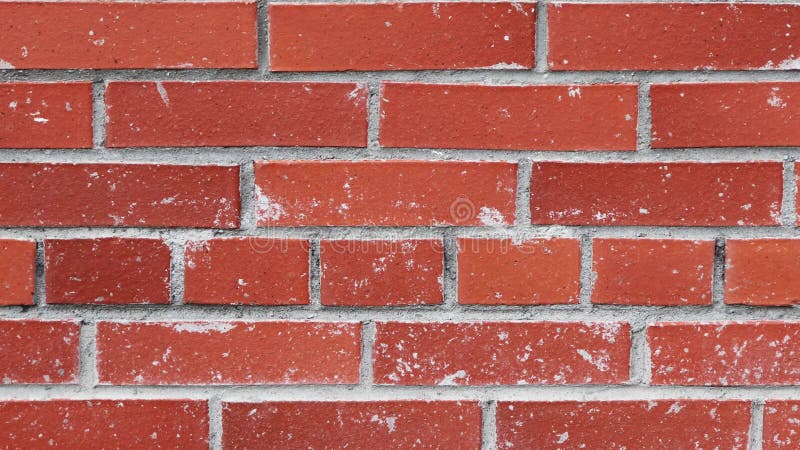 Bricks Wall Texture Seamless Loop. Urban Street Wall Stock Footage ...