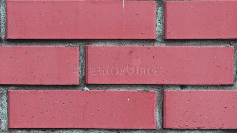 Bricks Wall Texture Seamless Loop. Urban Street Wall Stock Footage ...