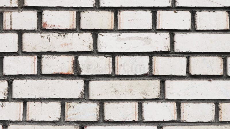 Bricks Wall Texture Seamless Loop. Urban Street Wall Stock Footage ...