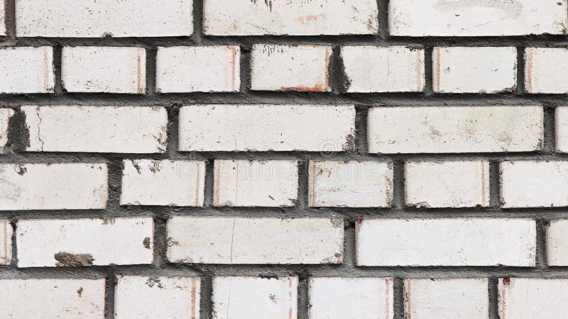 Bricks Wall Texture Seamless Loop. Urban Street Wall Stock Footage ...
