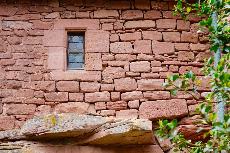 Bricks and Window of an Castle Stock Image - Image of dirty, obstacle ...