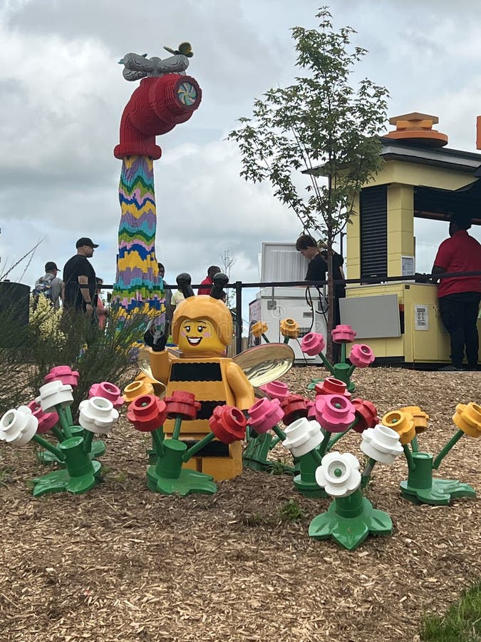 Bricktopia En Legoland En Goshen Nueva York Imagen editorial - Imagen ...