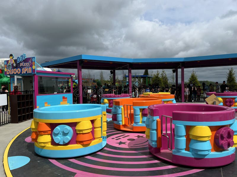 Bricktopia En Legoland En Goshen Nueva York Imagen de archivo editorial ...