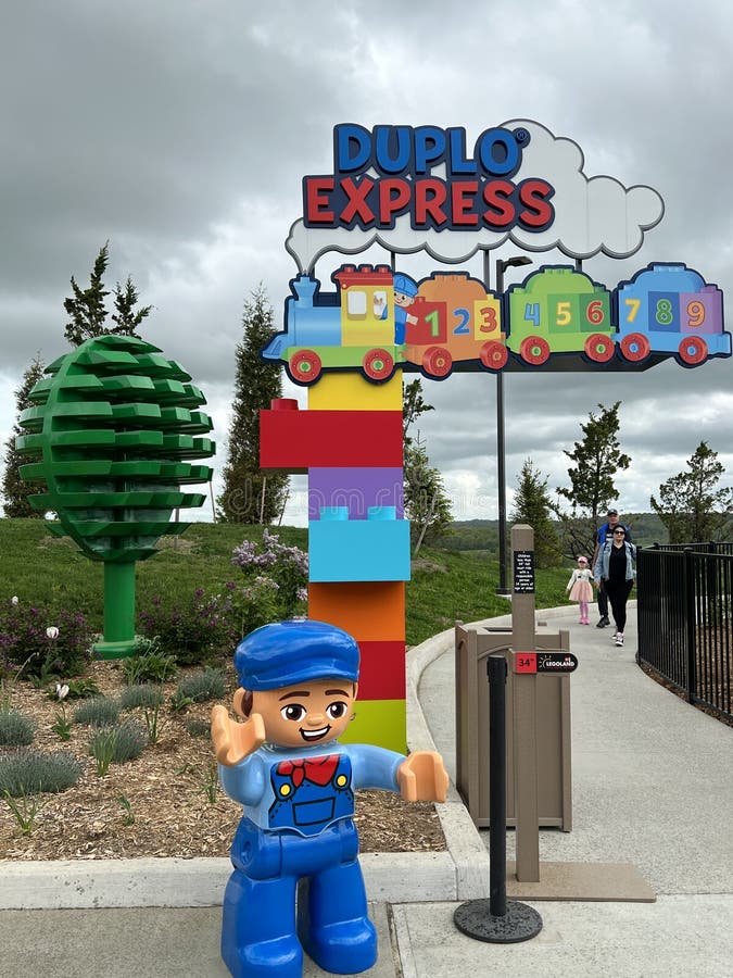 Bricktopia at Legoland in Goshen, New York Editorial Stock Photo ...