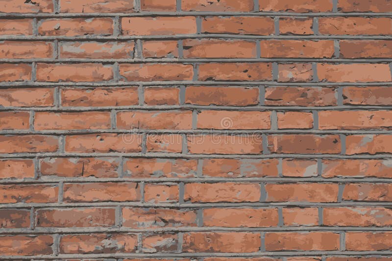 Brickwall stock vector. Illustration of grunge, vector - 46818984