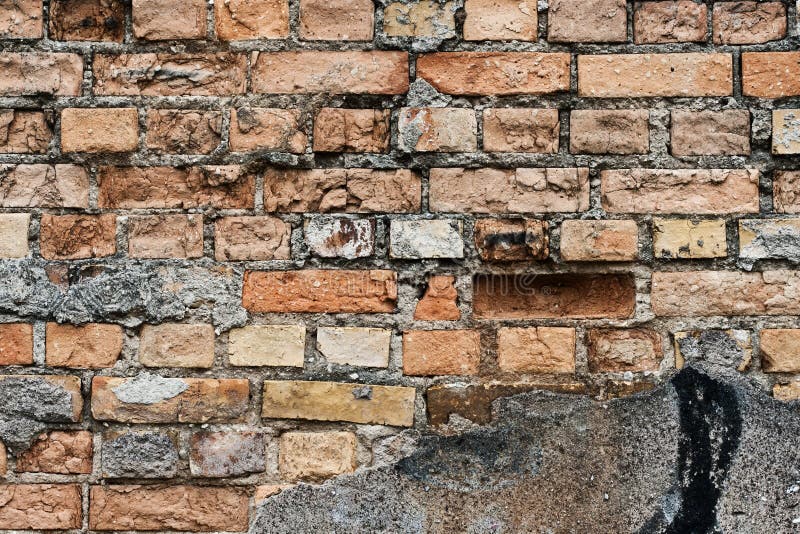 Brickwall stock photo. Image of rough, light, year, work - 39615968