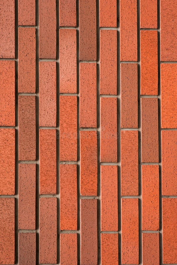 Background Section of Brick Wall Dark Red Close-up Stock Image - Image ...