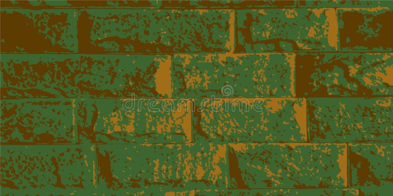 Brickwork. Brick Wall. Vintage Background for Website, Flyer. Vector ...
