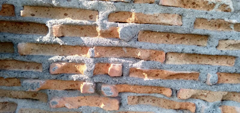 Bricks and Casts are Brittle, Worn with Age, Stock Image - Image of window, brittle: 344445111