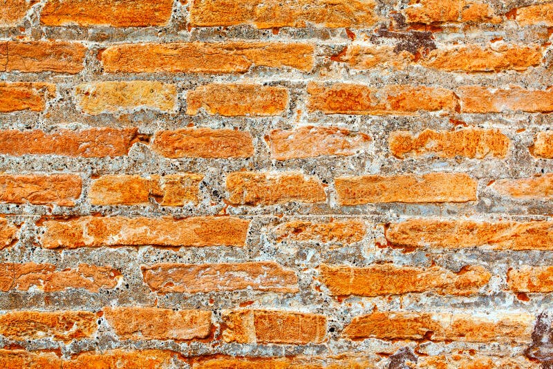 Brickwork of Red Bricks stock photo. Image of roman - 237039762