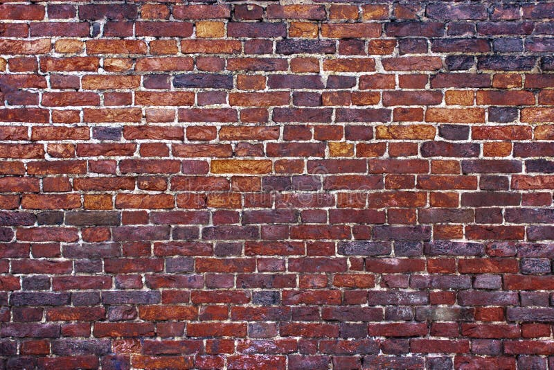 Brickwork Stone Wall of Red Blocks Background for Design Stock Photo ...