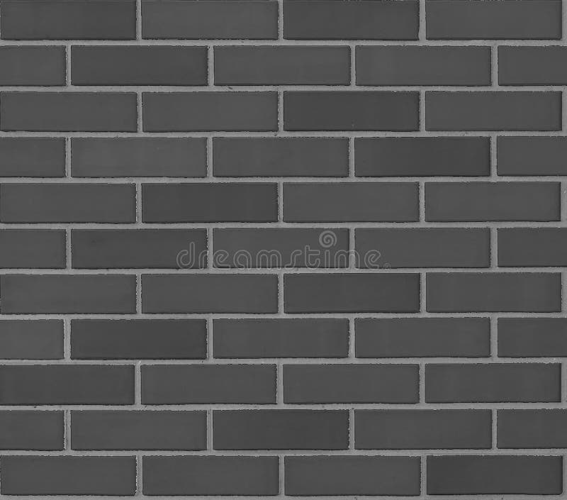 Brickwork Surface Texture with Black Blocks Stock Photo - Image of ...