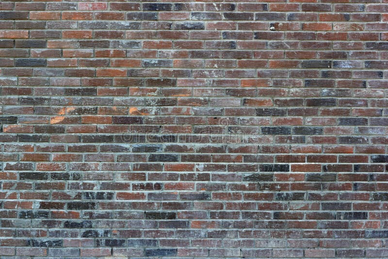 The Brickwork Texture. Color Wal Stock Photo - Image of finishing, grey ...