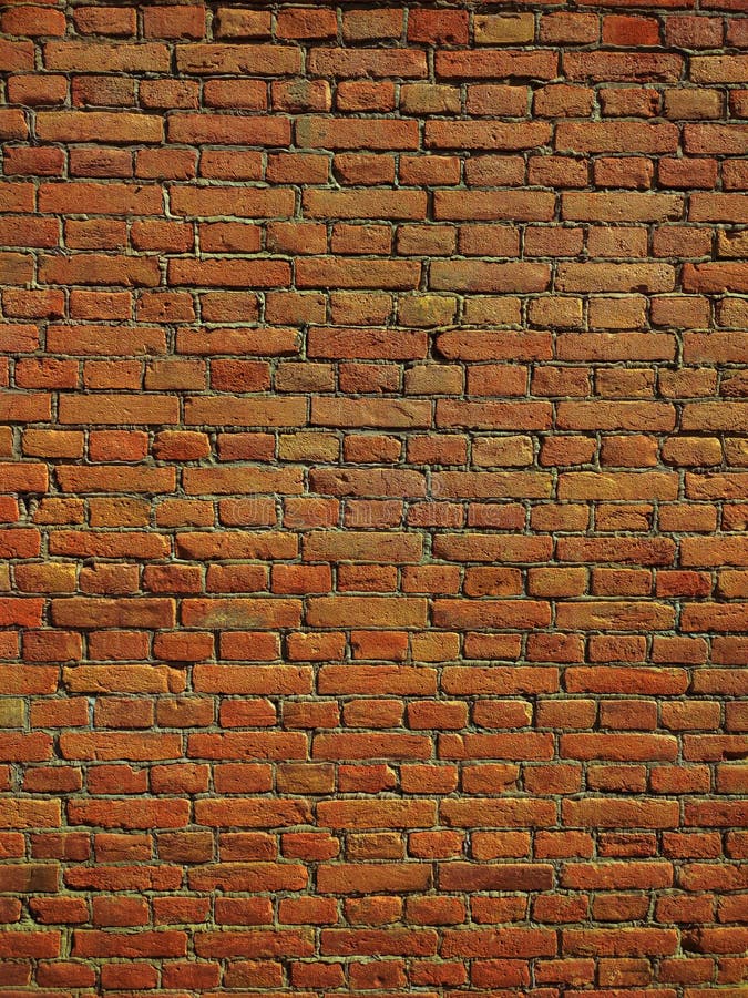 Brickwork. Wall Made of Old Brick Stock Photo - Image of build, masonry ...