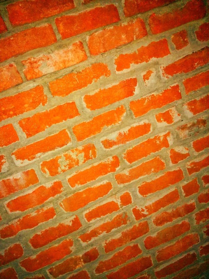 Bricky stock image. Image of wall, simple, wallpaper - 55069275