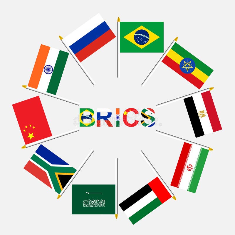 Brics Icon Stock Illustrations – 126 Brics Icon Stock Illustrations ...