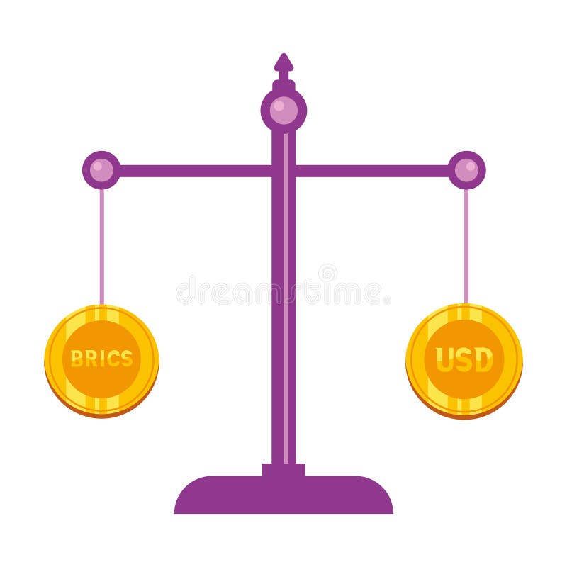 Brics and dollars money stock vector. Illustration of india - 301738014