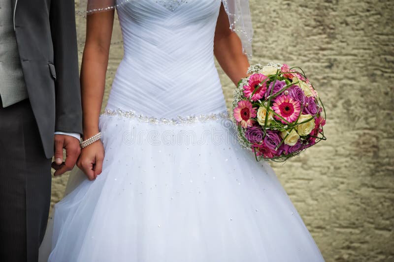 Bridal bouquet stock image. Image of flower, decoration - 48110309