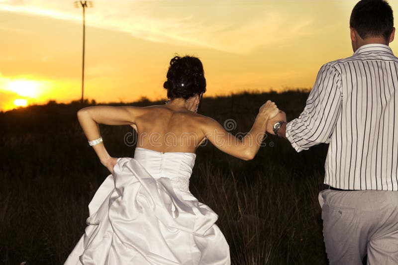 Bridal Couple Picture. Image: 10165487