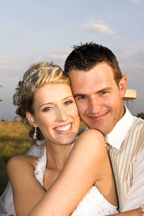 Bridal Couple stock image. Image of male, pretty, fashion - 11165069