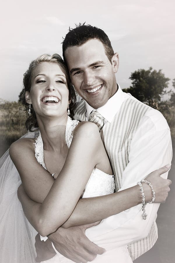 Bridal Couple stock image. Image of celebration, people - 13724987