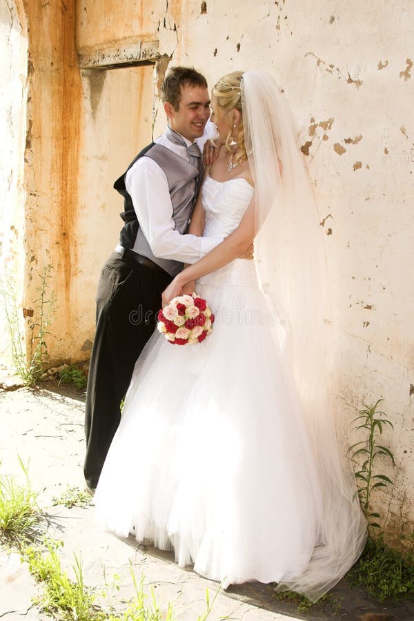 Bridal Couple stock photo. Image of person, stylish, female - 13725386