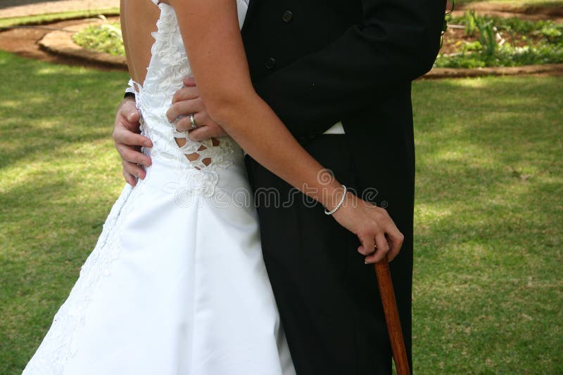 Bridal couple stock photo. Image of romantic, bride, pure - 170414