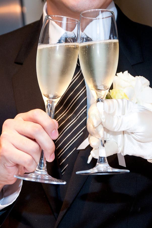 Bridal image stock image. Image of wedding, glass, inspiring - 69810549