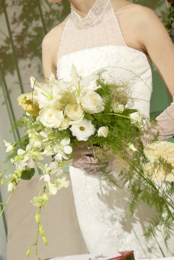 Bridal image stock image. Image of inspiring, bouquet - 72913949