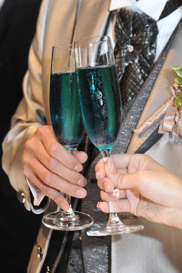 Bridal Image stock image. Image of toast, bell, elegant - 61636333